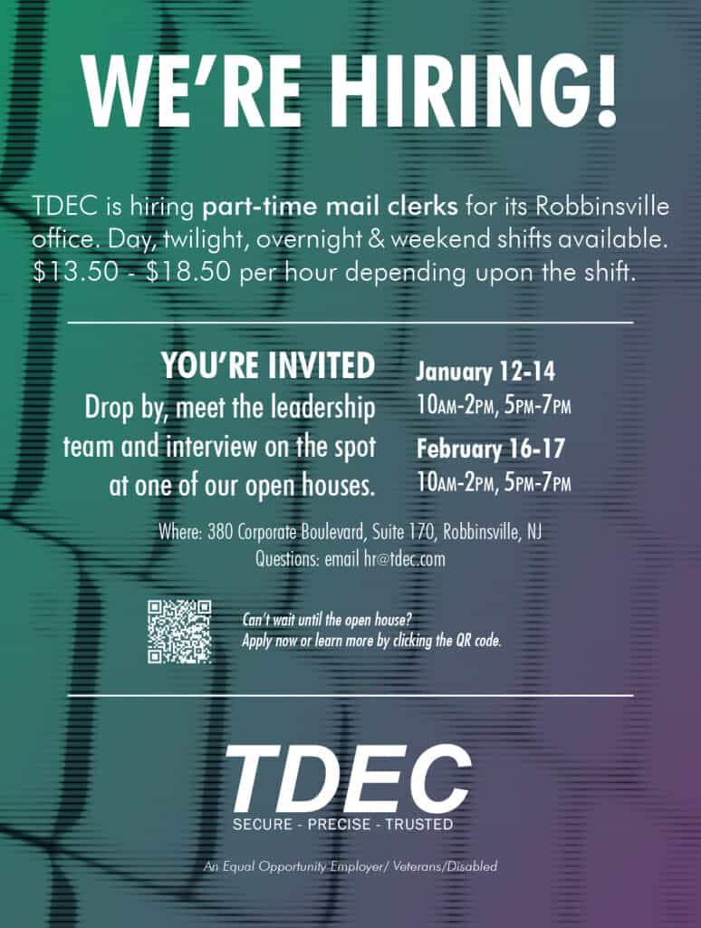 Job Fair | TDEC Secure - Precise - Trusted